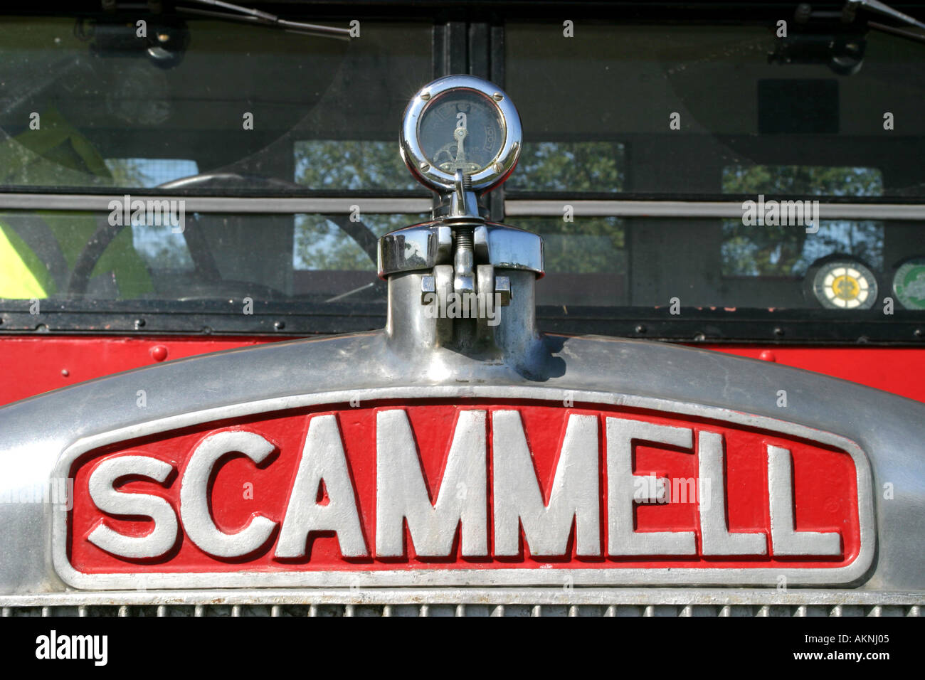 Scammell logo hi-res stock photography and images - Alamy