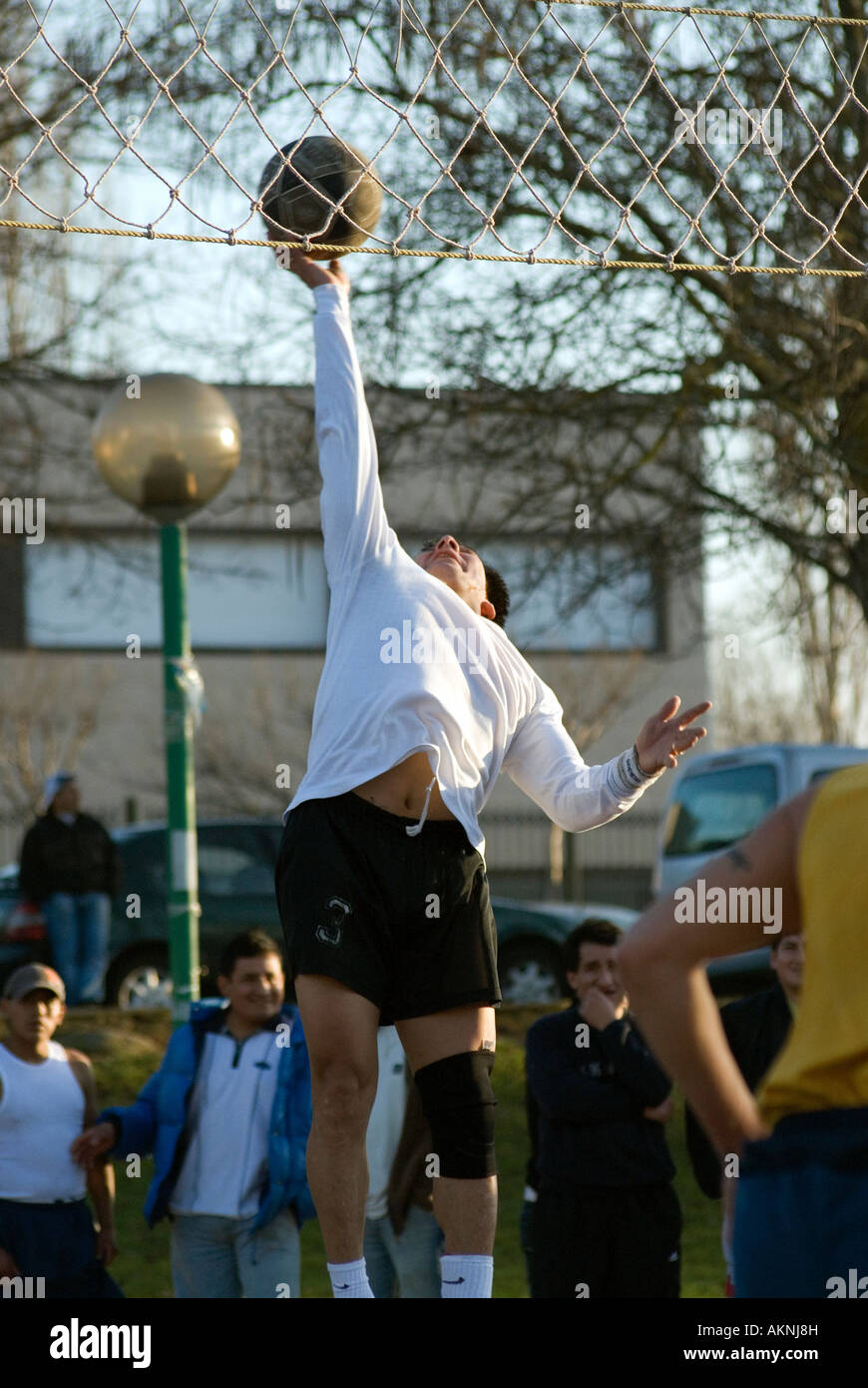 Ecuador volleyball hi-res stock photography and images - Alamy