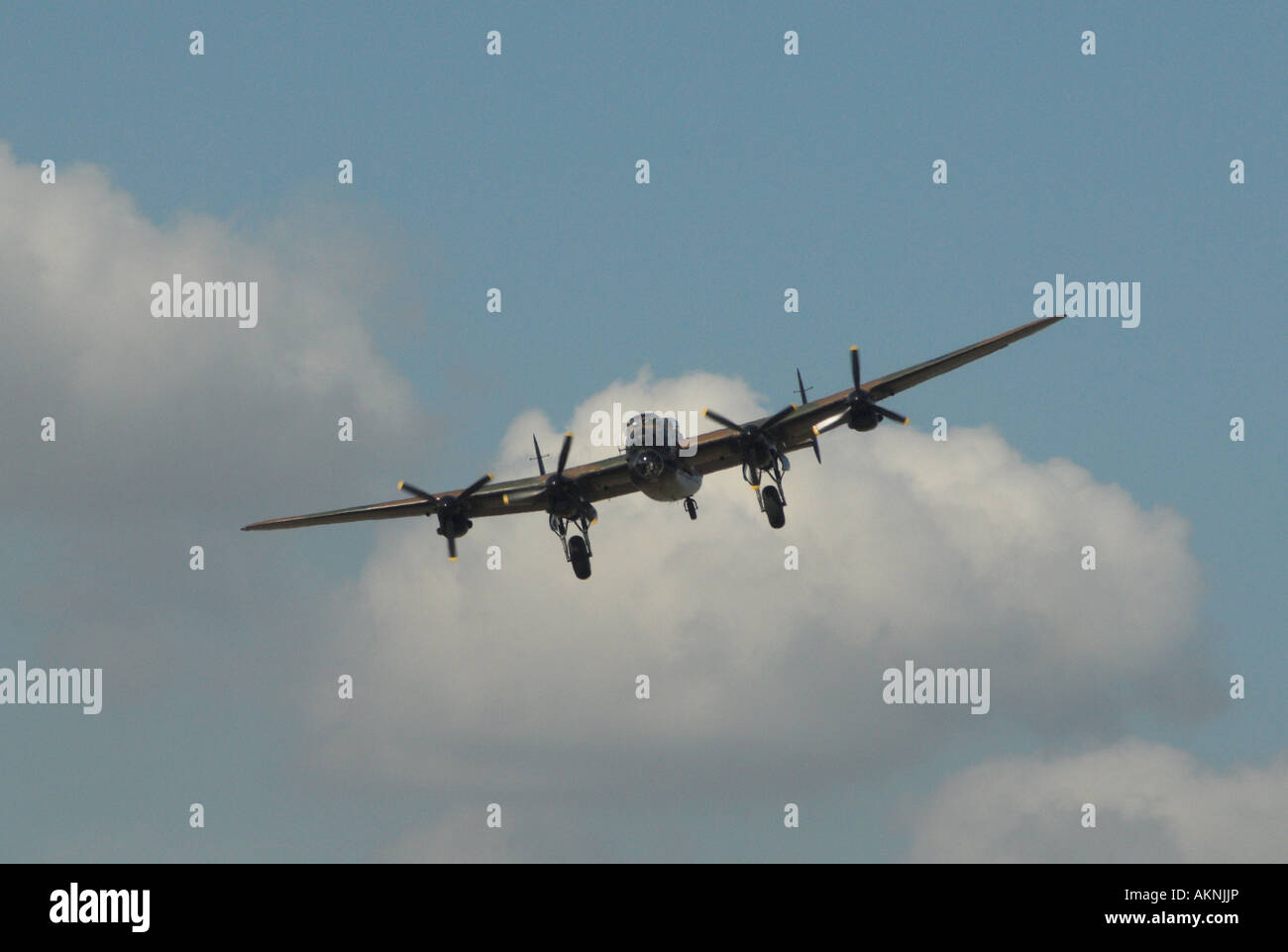 The Lancaster (PA474) of the Battle of Britain Memorial Flight ...
