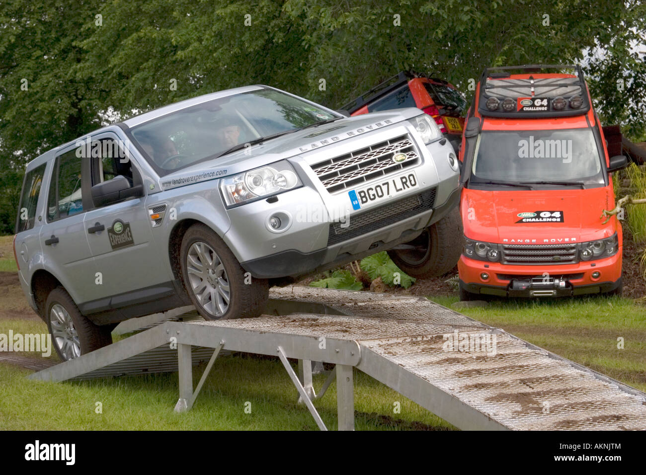 Land Rover Freelander on display at The Royal Highland Show, Edinburgh ...
