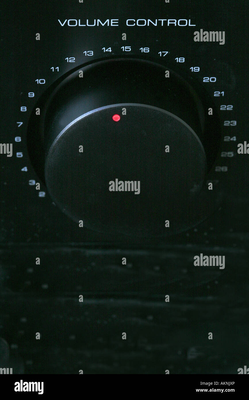 Volume control hi-res stock photography and images - Alamy