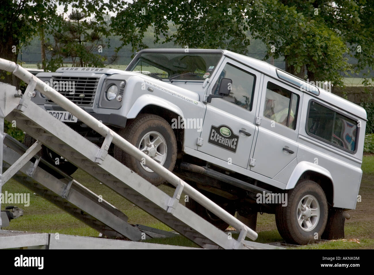 Highland defender hi-res stock photography and images - Alamy