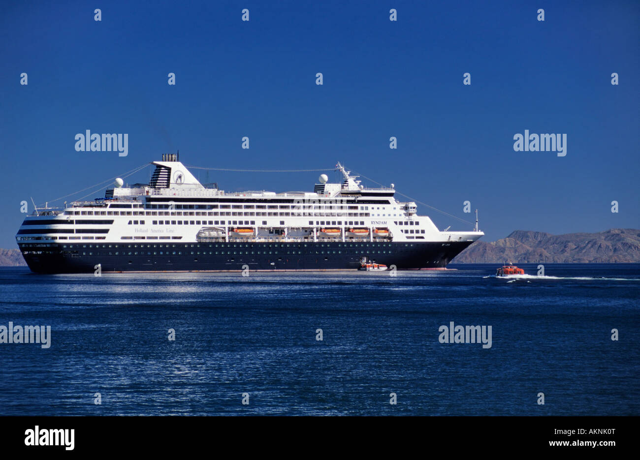 Ms ryndam cruise ship hi-res stock photography and images - Alamy
