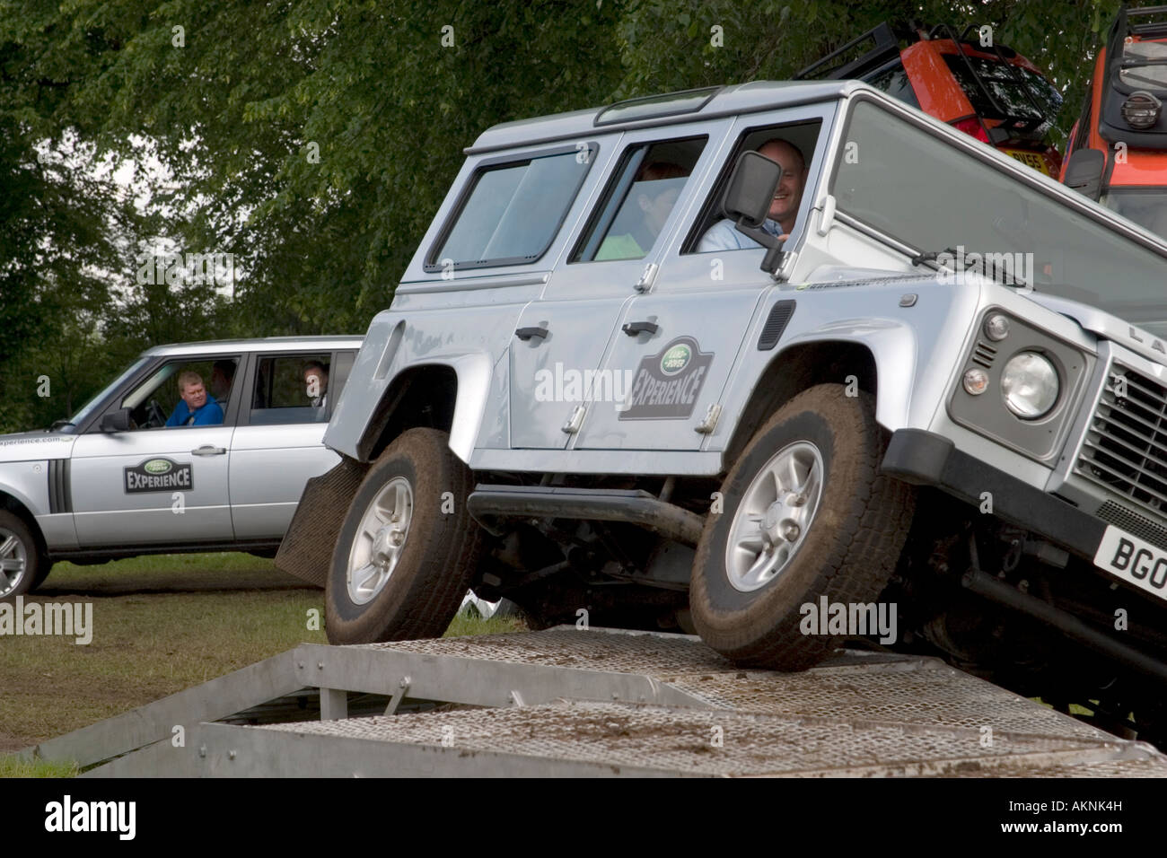 Highland defender hi-res stock photography and images - Alamy