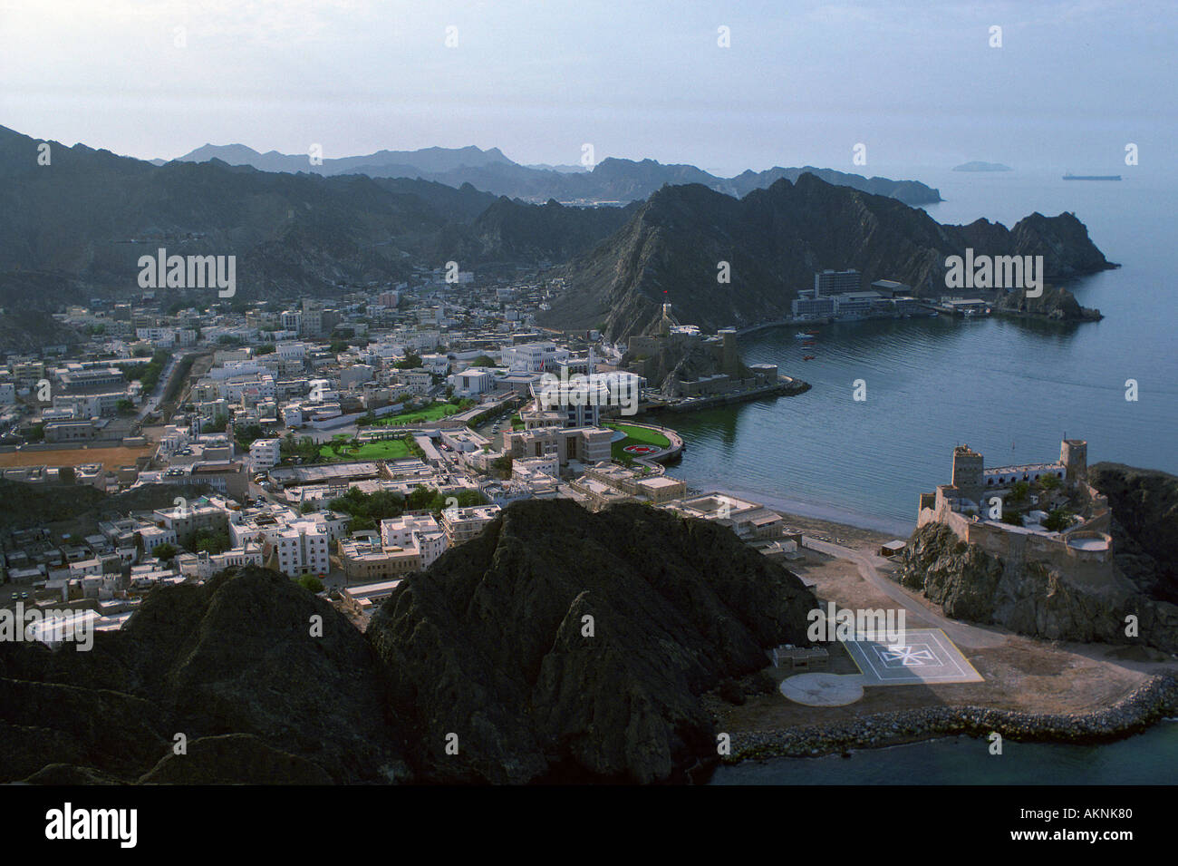 Muscat waterfront oman omani hi-res stock photography and images - Alamy