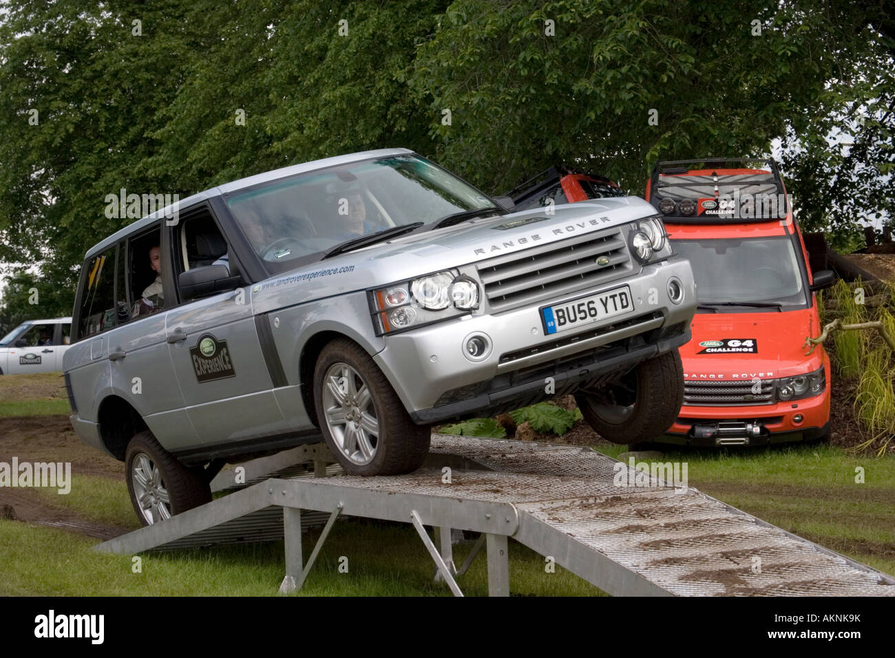 Range Rover on display during the Royal Highland show at Ingilston ...