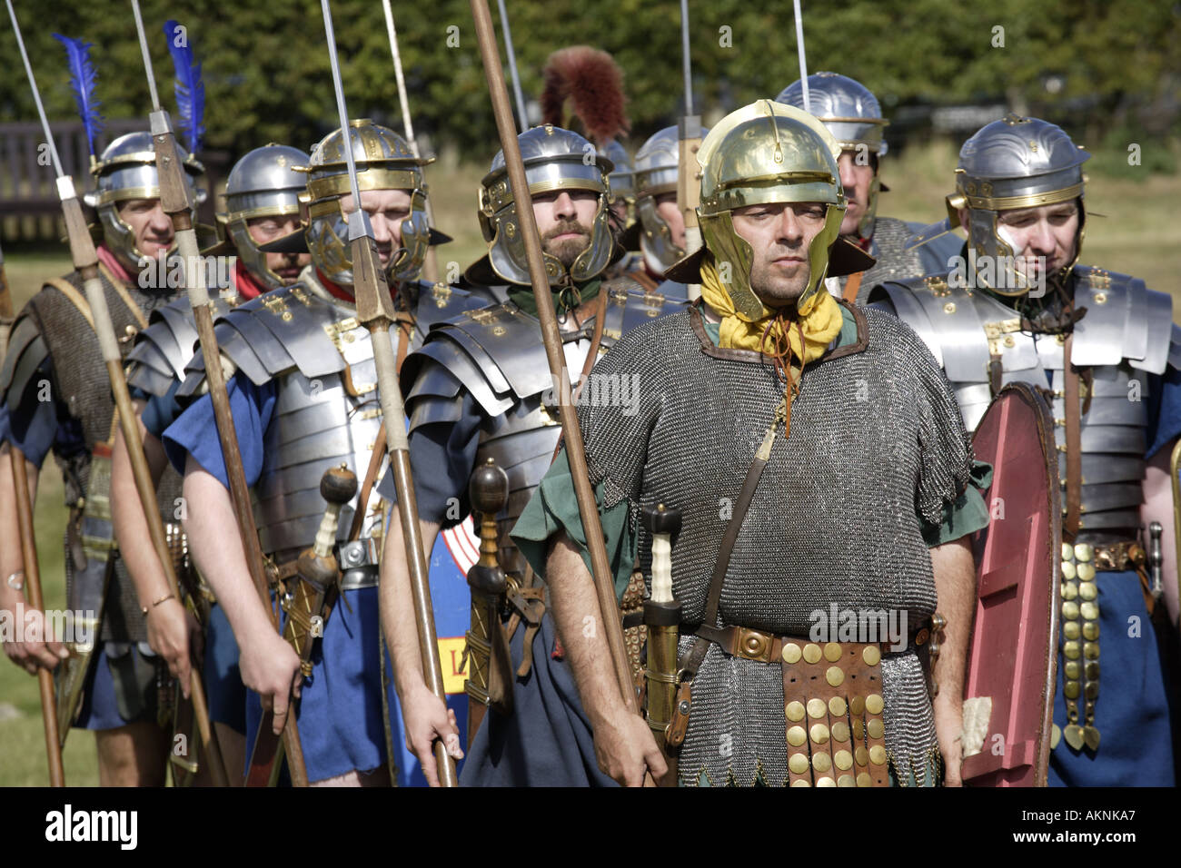 Roman soldiers marching hi-res stock photography and images - Alamy