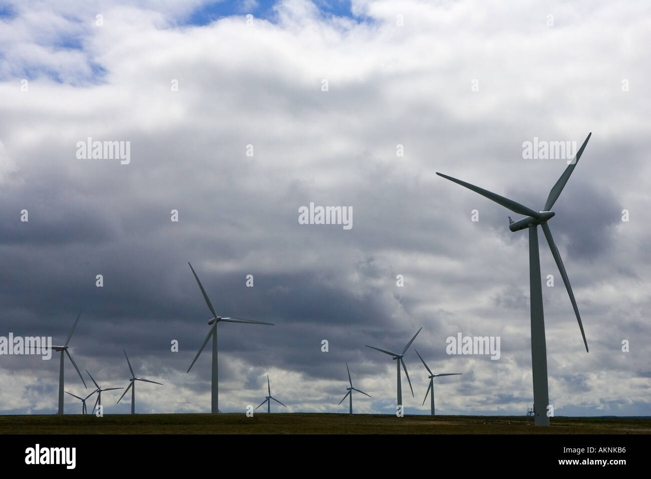 Wind farms scotland hi-res stock photography and images - Alamy