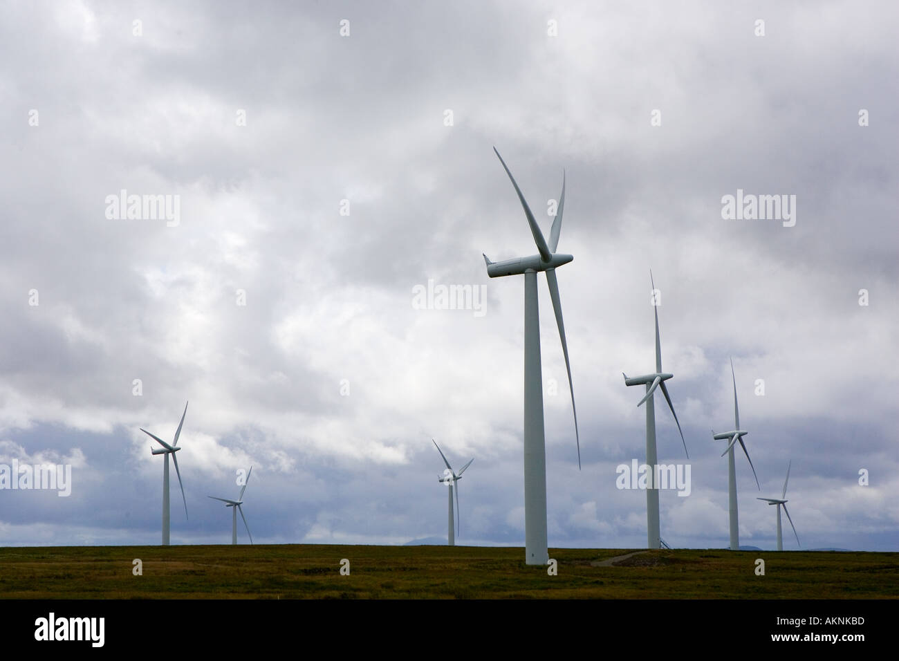 Causeymire wind farm caithness scotland hi-res stock photography and ...