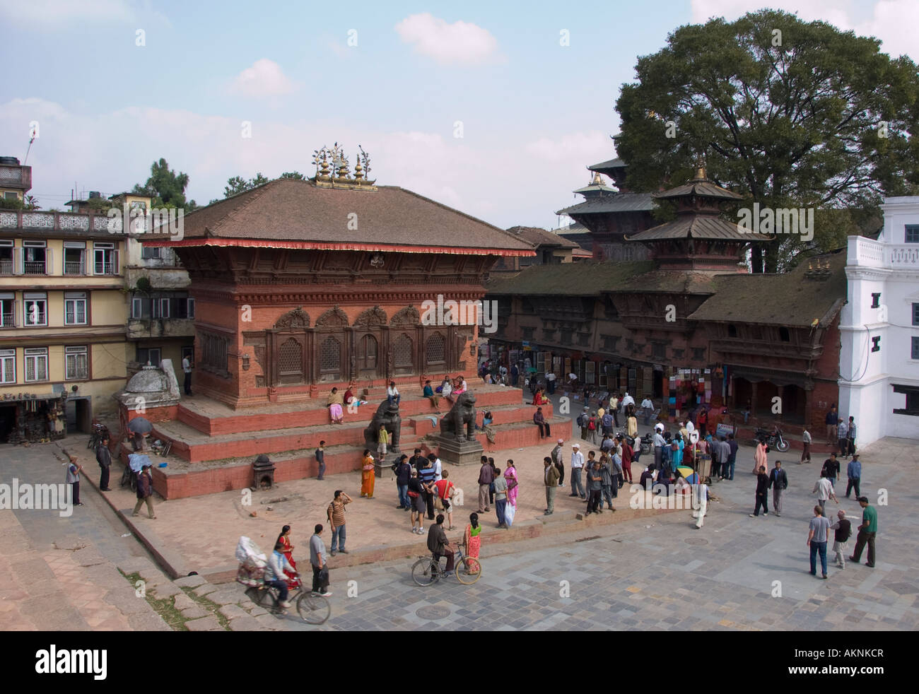 Shiva Parbati Temple,Durbar Square,Kathmandu,Nepal,Asia Stock Photo - Alamy