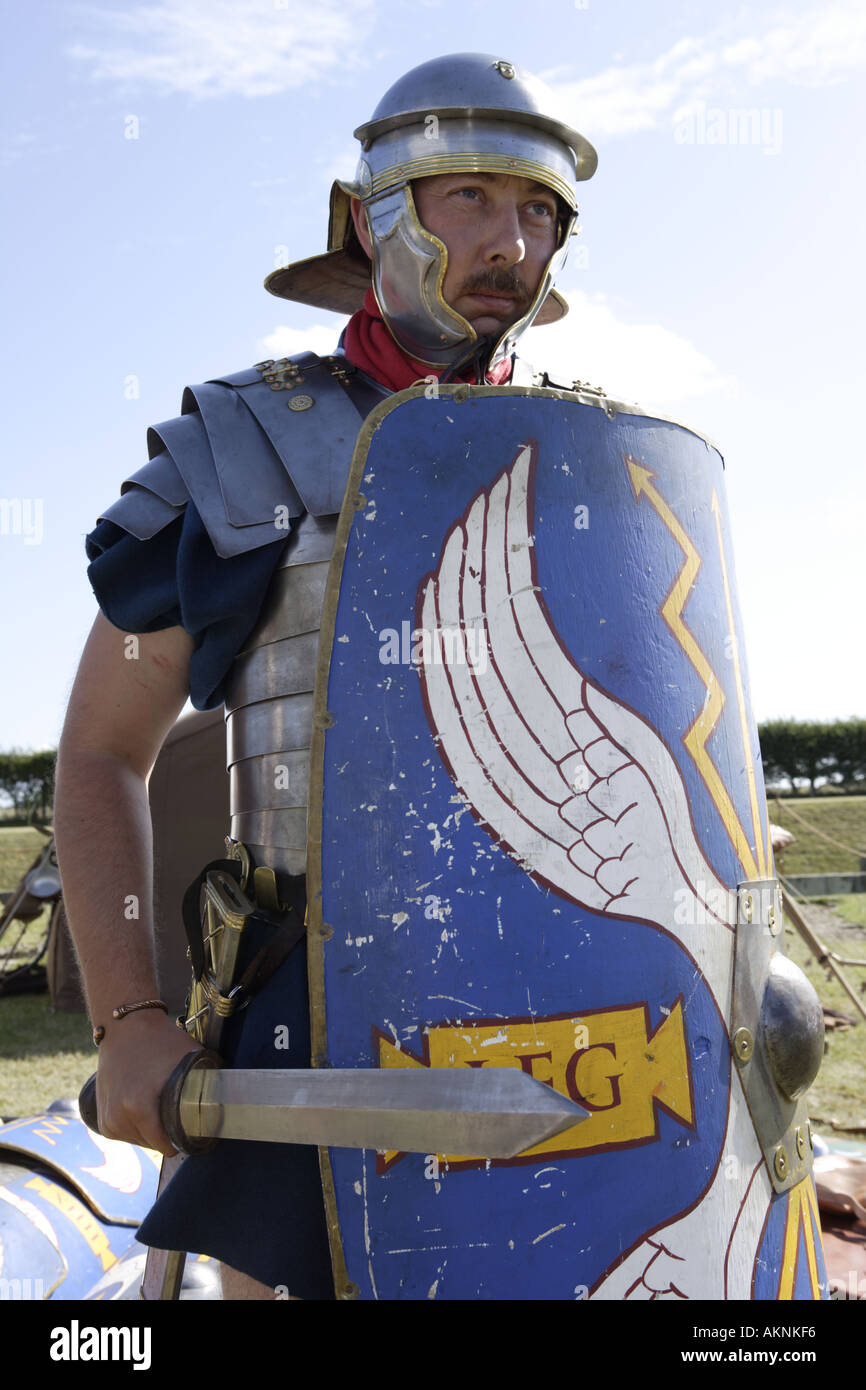 Roman centurion hi-res stock photography and images - Alamy