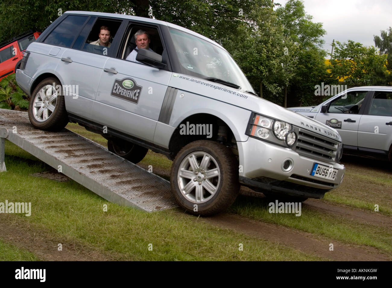 Range Rover on display during the Royal Highland show at Ingilston ...
