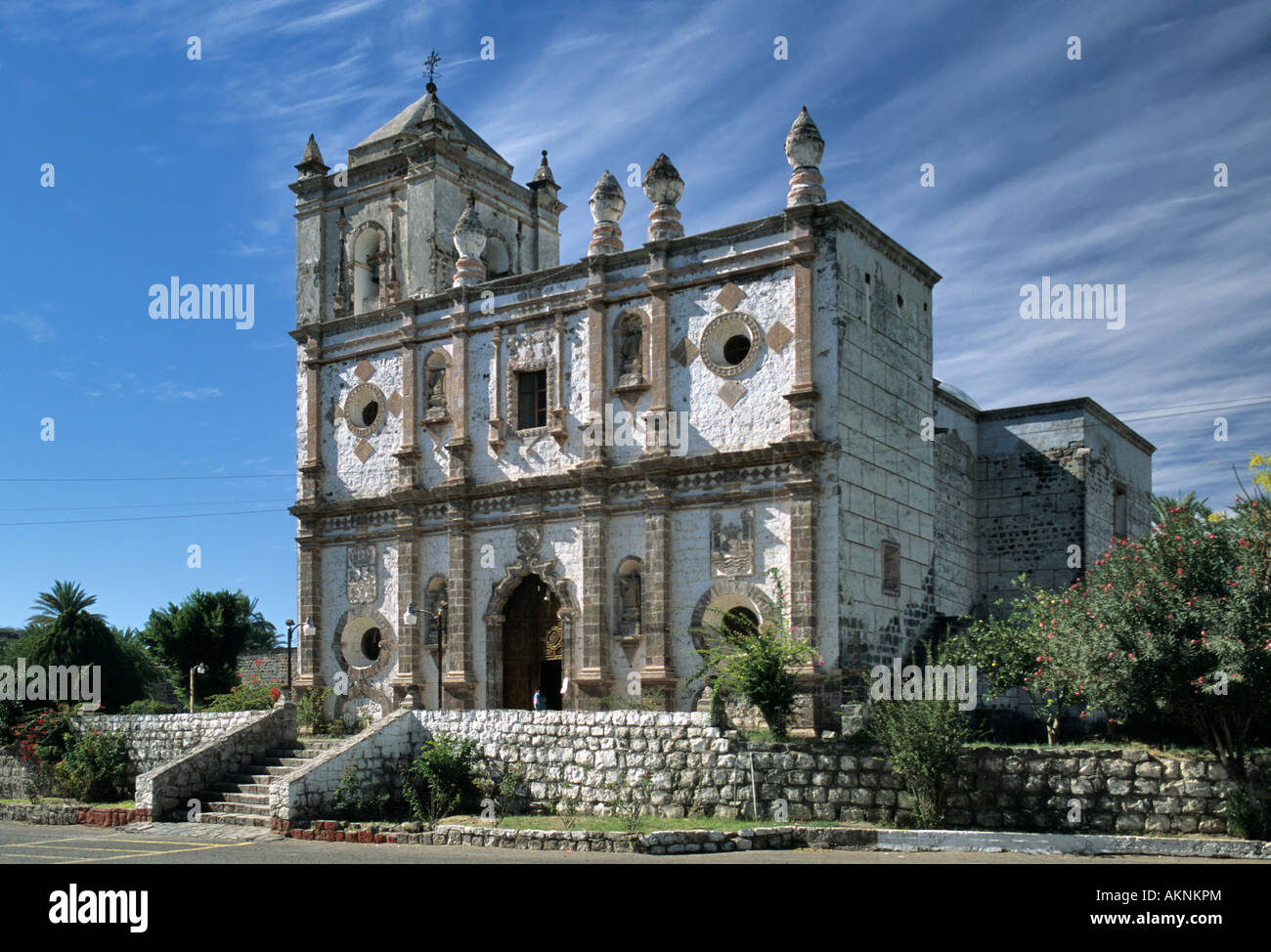 San Ignacio Mission, Baja California Sur, Mexico Stock Photo - Alamy