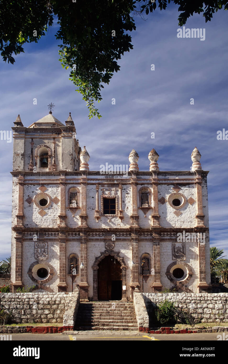San Ignacio Mission, Baja California Sur, Mexico Stock Photo - Alamy