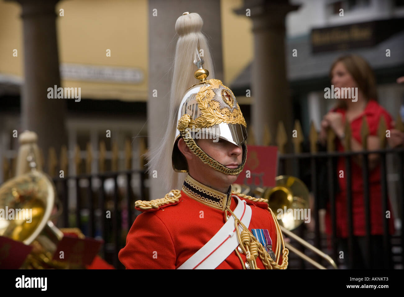 Corporal Major, The Life Guards, Changing the Guard at Windsor Castle ...