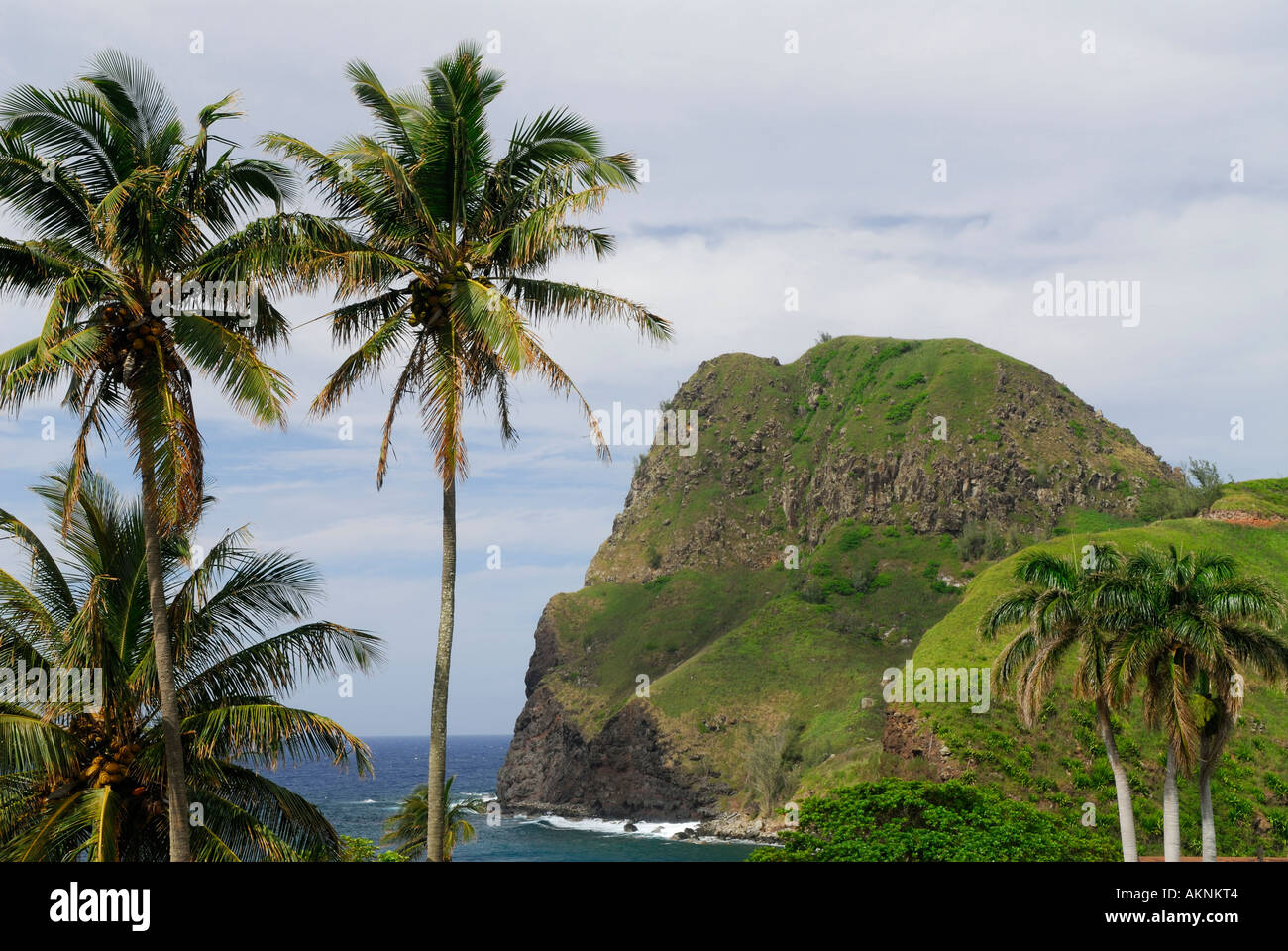 Kahakuloa village hi-res stock photography and images - Alamy