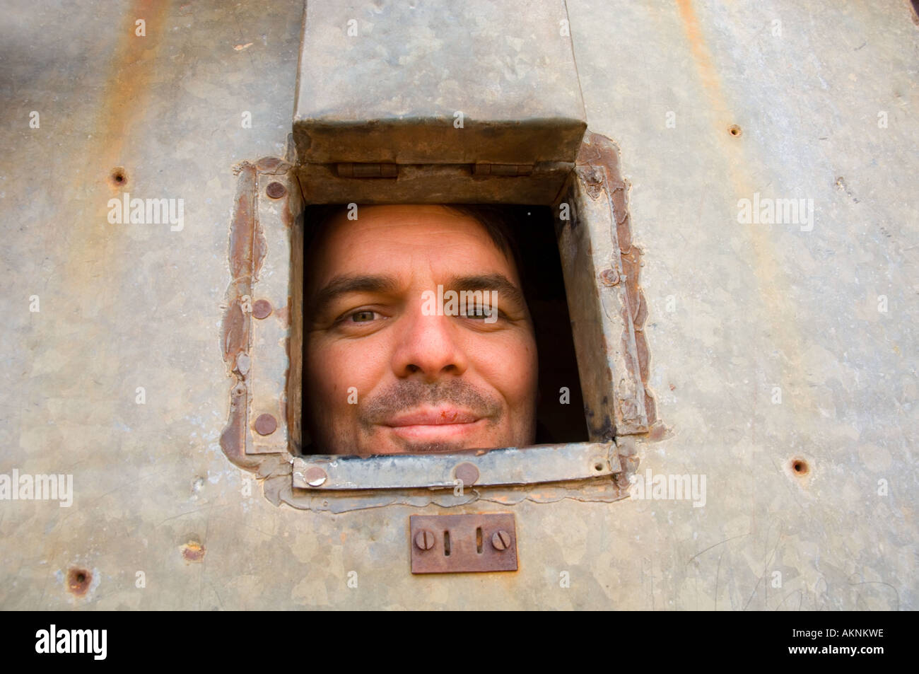Inside Looking Out Stock Photo - Alamy