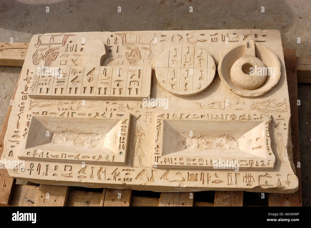 Hieroglyphs on a stone, Egypt Stock Photo - Alamy