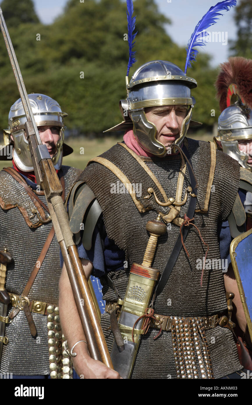 Roman signifer standard bearer hi-res stock photography and images - Alamy