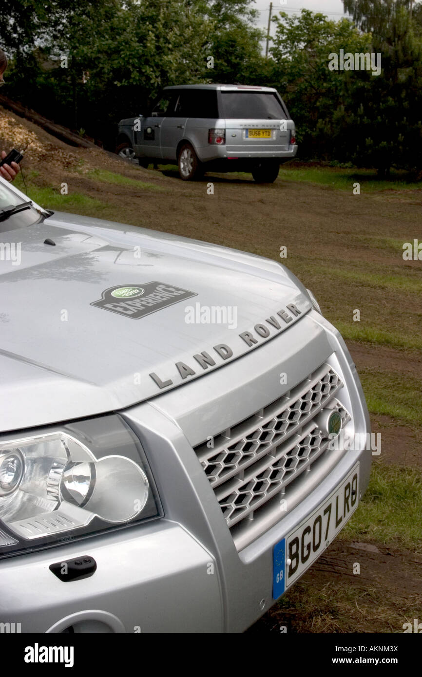Land Rover Freelander on disply at The Royal Highland Show, Edinburgh ...