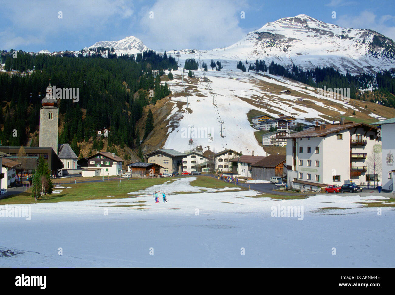 Lech Austria Resort Stock Photos & Lech Austria Resort Stock Images - Alamy