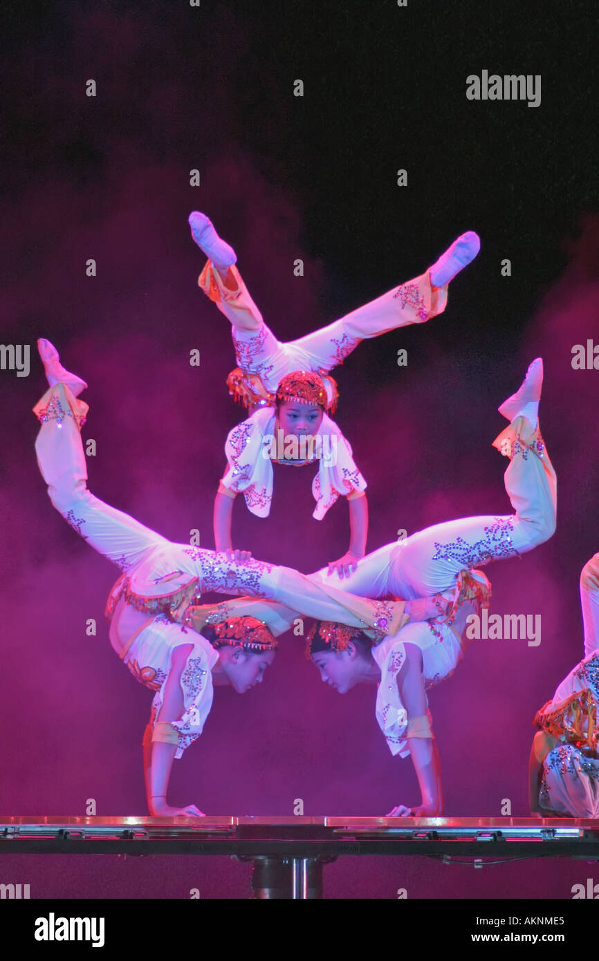 Acrobat Circus High Resolution Stock Photography and Images - Alamy