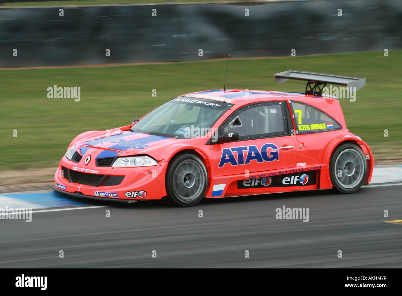 Megane at speed Stock Photo - Alamy