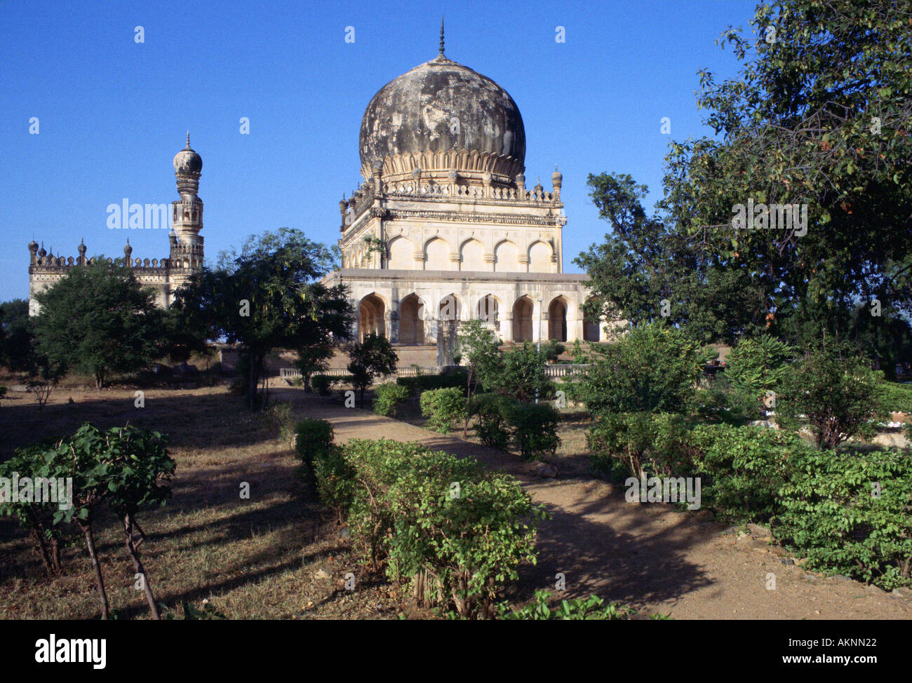 Qutub Shahi Tombs Hyderabad India Stock Photo - Alamy