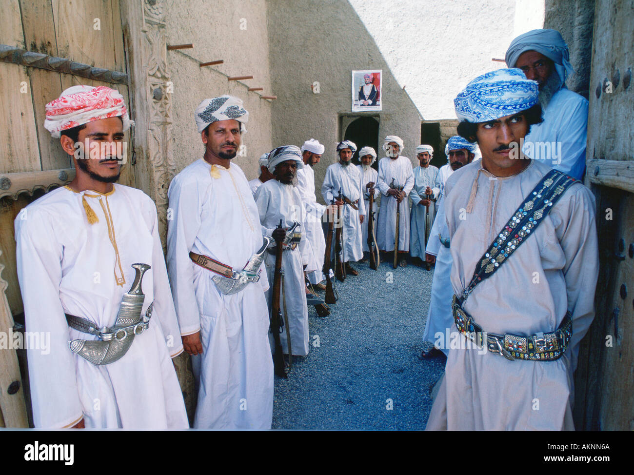Omani soldiers hi-res stock photography and images - Alamy