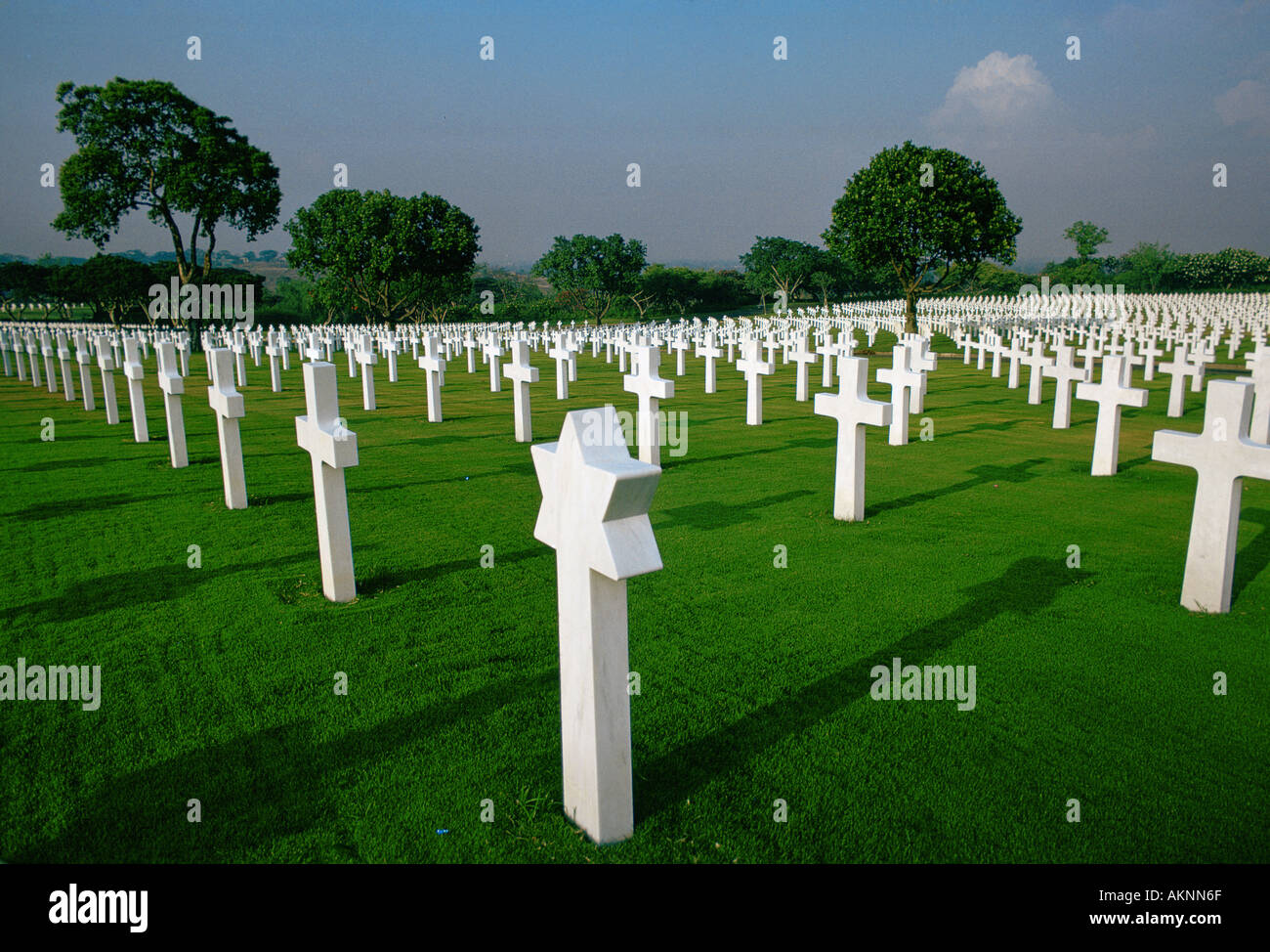 American cemetery manila philippines hi-res stock photography and ...