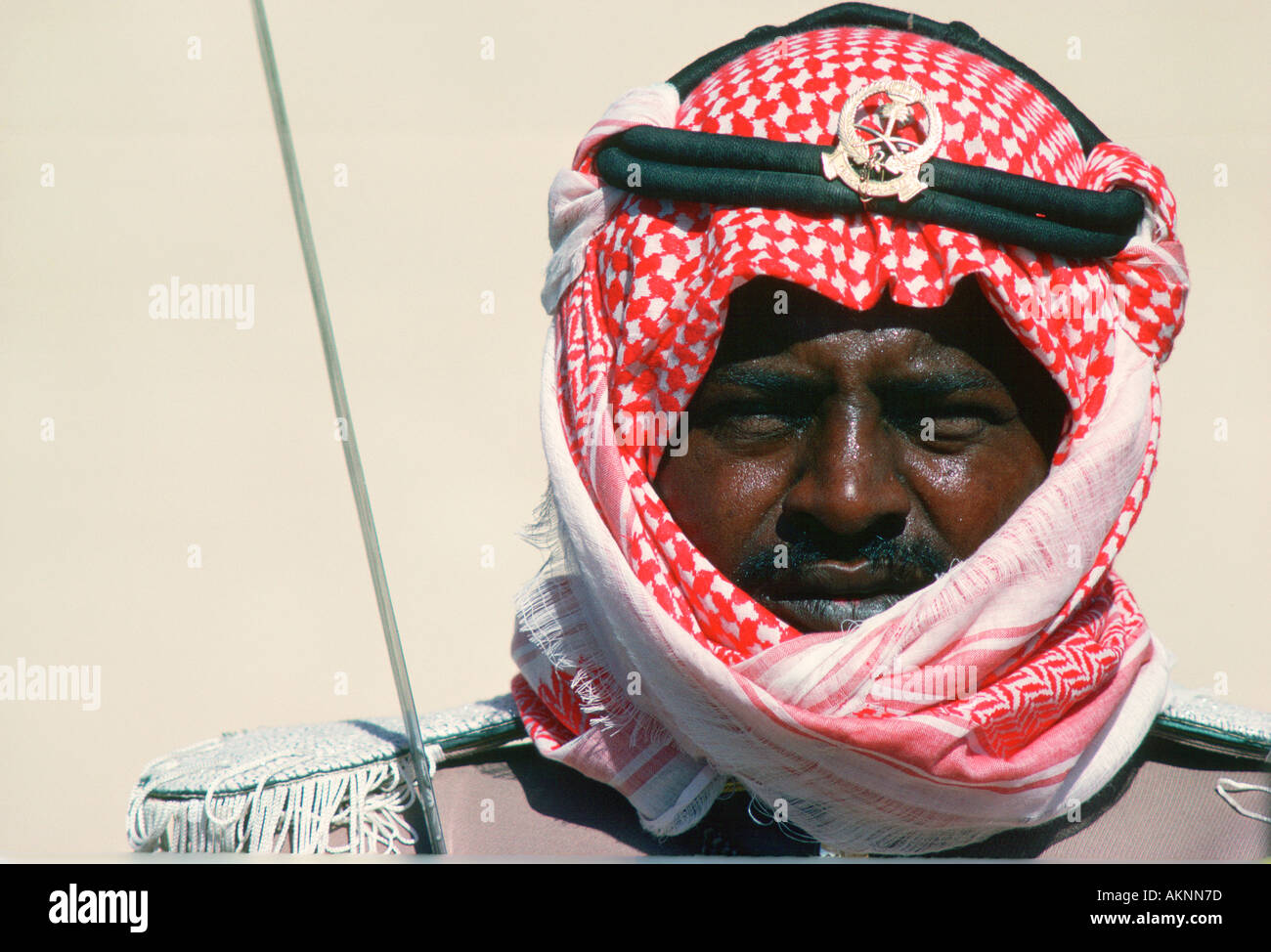 Official bodyguard Saudi Arabia Stock Photo - Alamy