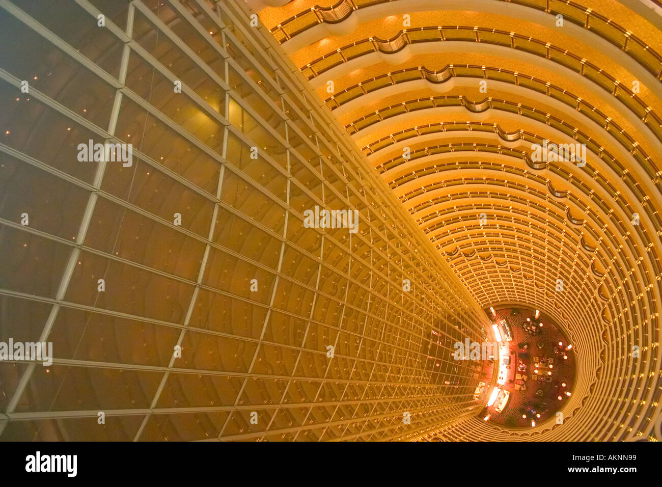 Inside a skyscraper hi-res stock photography and images - Alamy