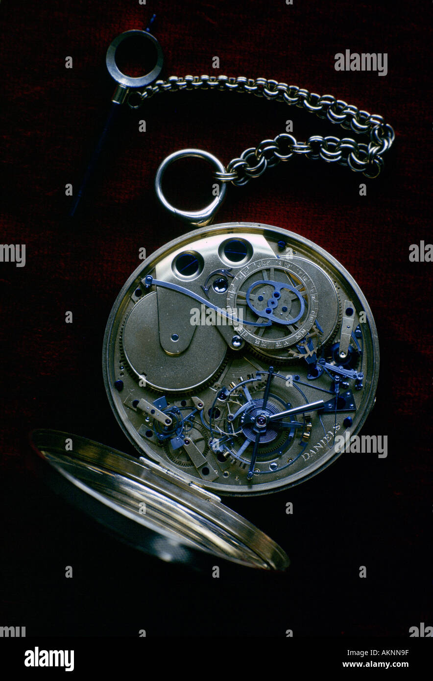 Inside of pocket watch hi-res stock photography and images - Alamy