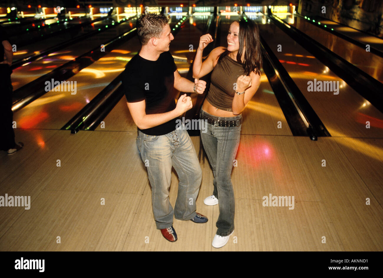 Bowling Dance High Resolution Stock Photography and Images - Alamy
