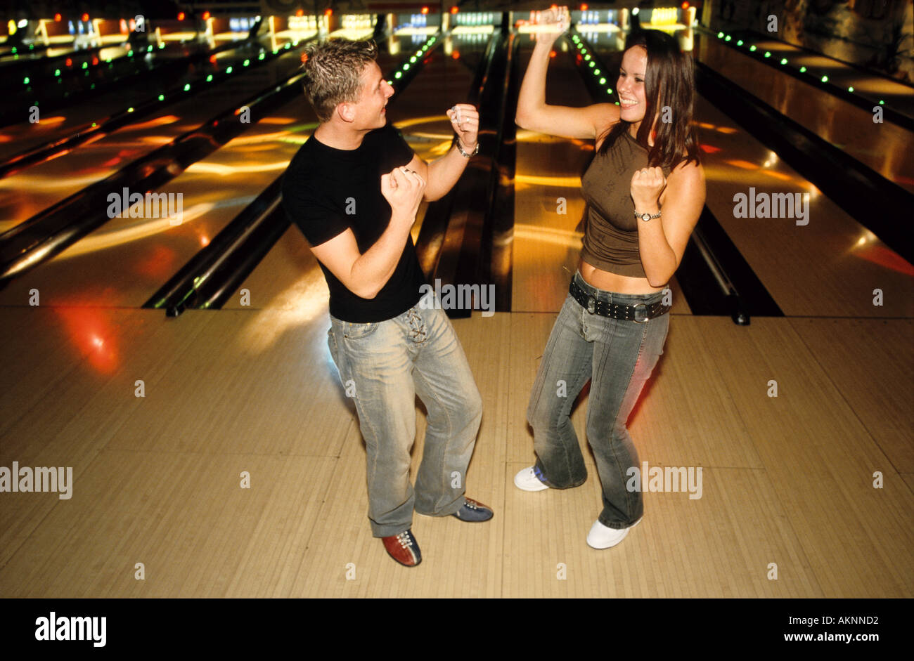 Time dancing hi-res stock photography and images - Alamy