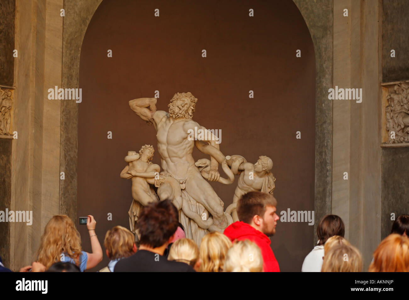 The Laocoon Group, Vatican Museum, Italy Stock Photo - Alamy