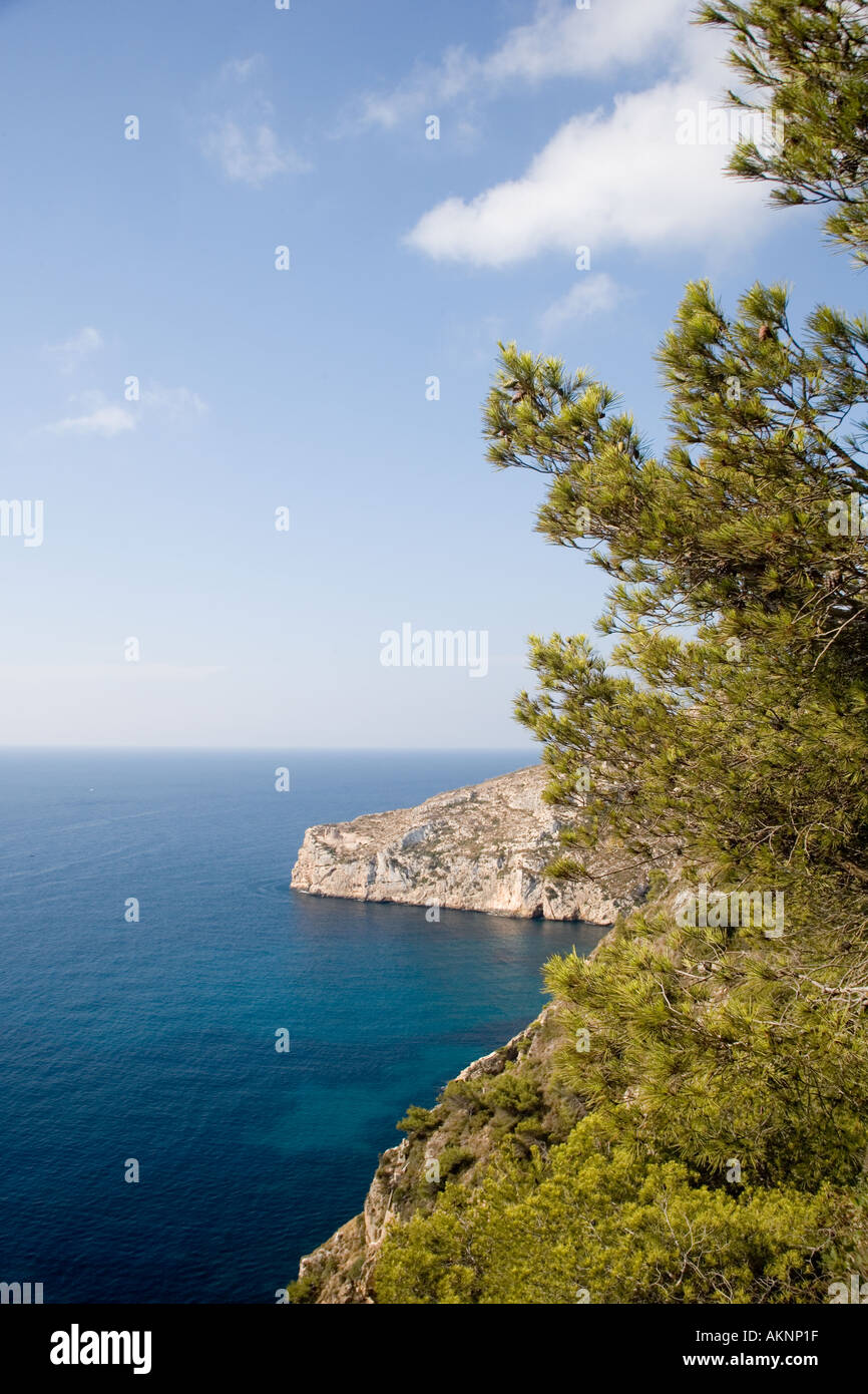 Cala de la granadella hi-res stock photography and images - Alamy