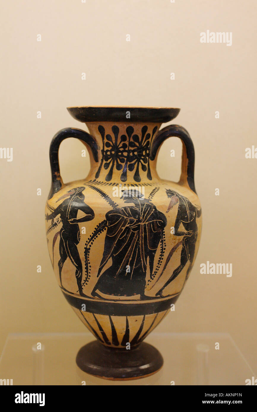 Ancient greek pottery hi-res stock photography and images - Alamy