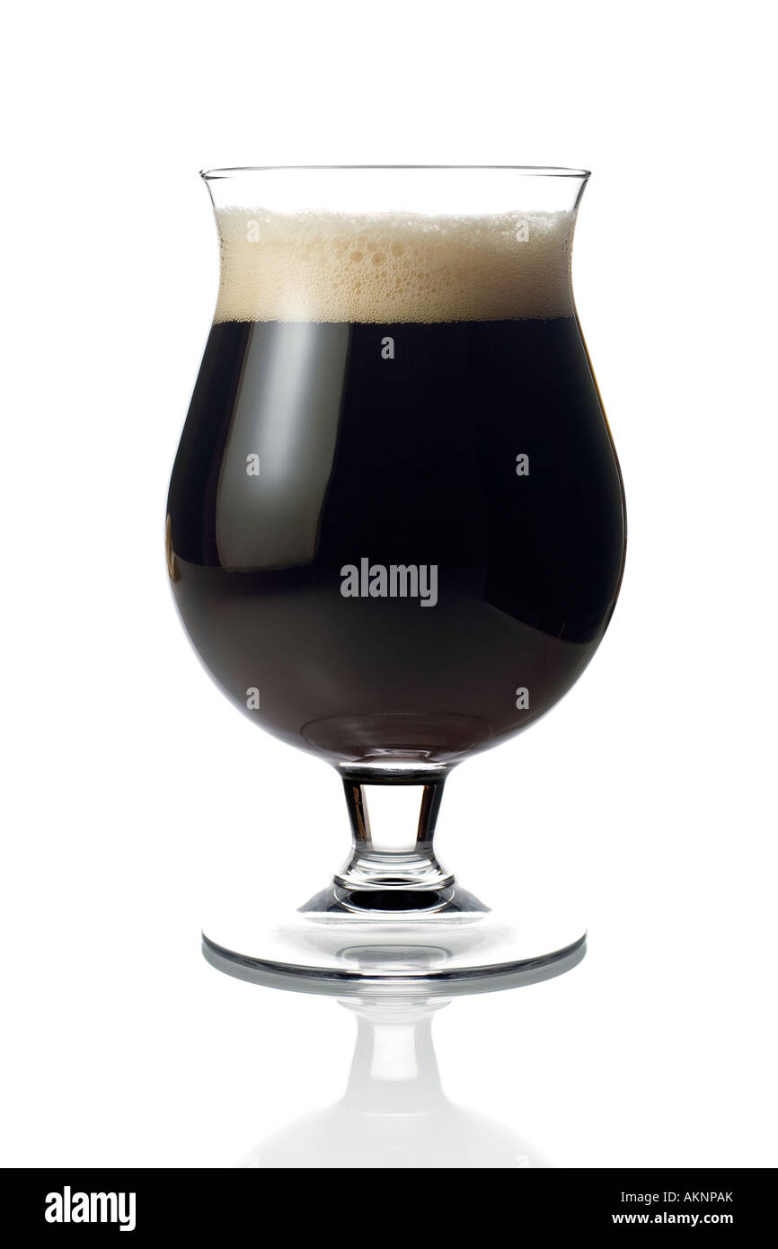 Reflection On Beer Glass High Resolution Stock Photography and Images ...