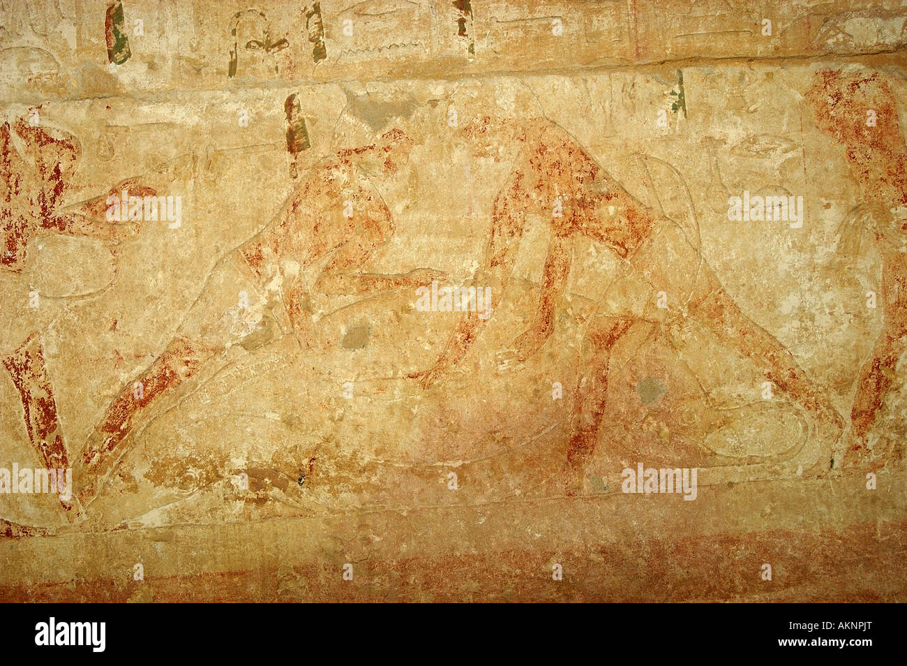 Hieroglyphs on a stone, Egypt Stock Photo - Alamy