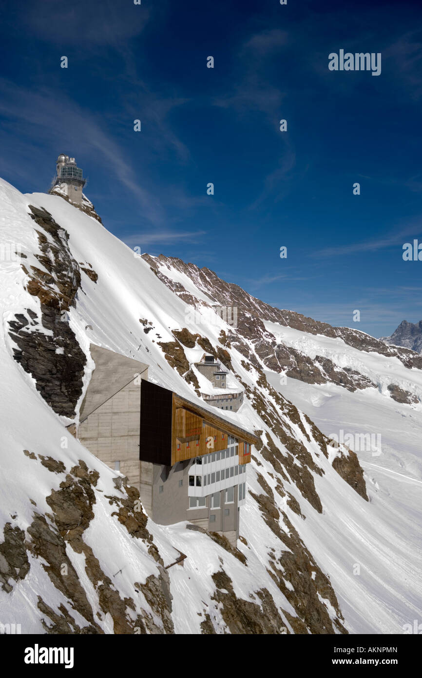 Sphinx Observatory Jungfraujoch Top of Europe Aletsch Glacier ...
