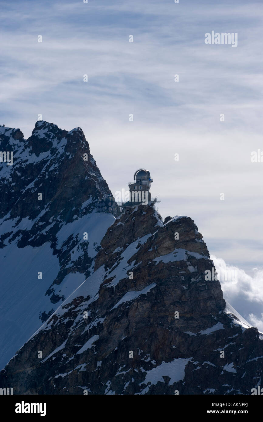 Sphinx Observatory Jungfraujoch Top of Europe Aletsch Glacier ...