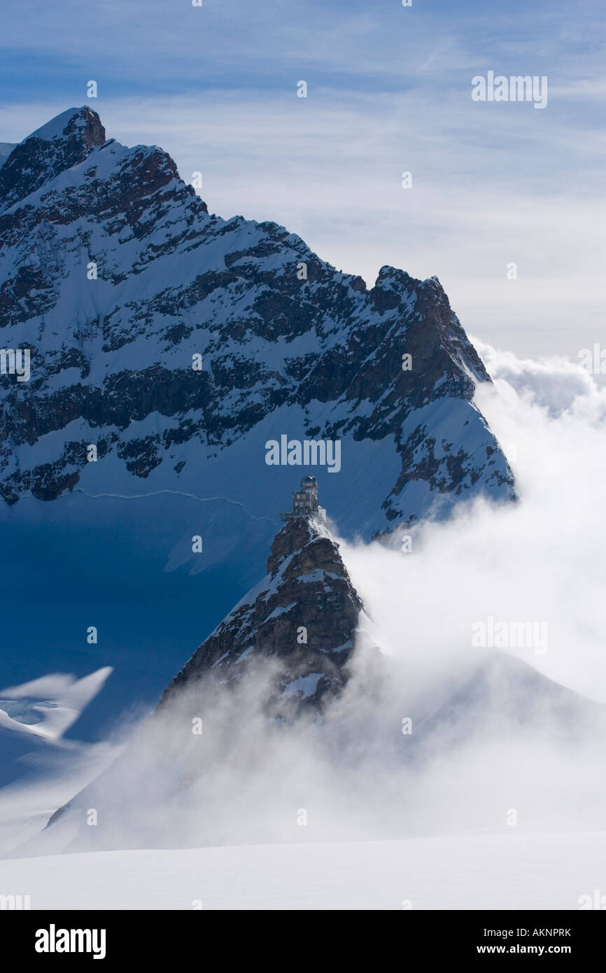 Sphinx Observatory Jungfraujoch Top of Europe Aletsch Glacier ...