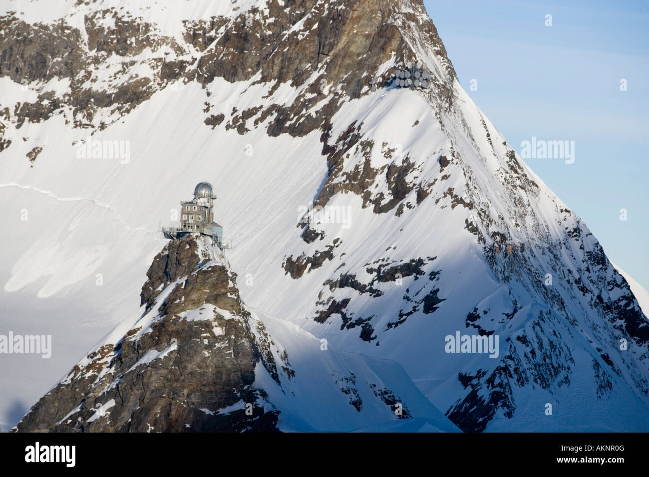 Sphinx Observatory Jungfraujoch Top of Europe Aletsch Glacier ...