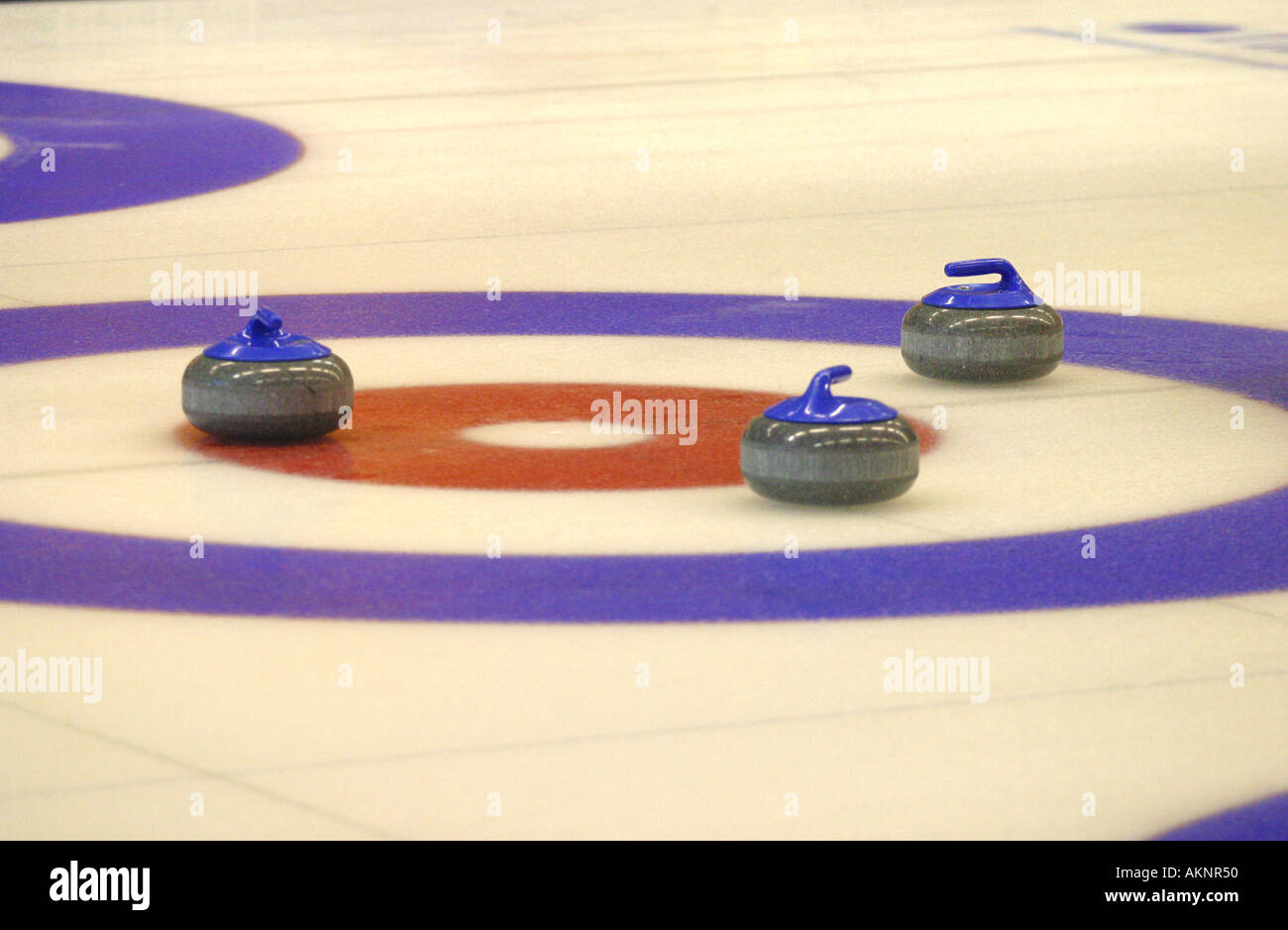 Ice curling sheet hi-res stock photography and images - Alamy