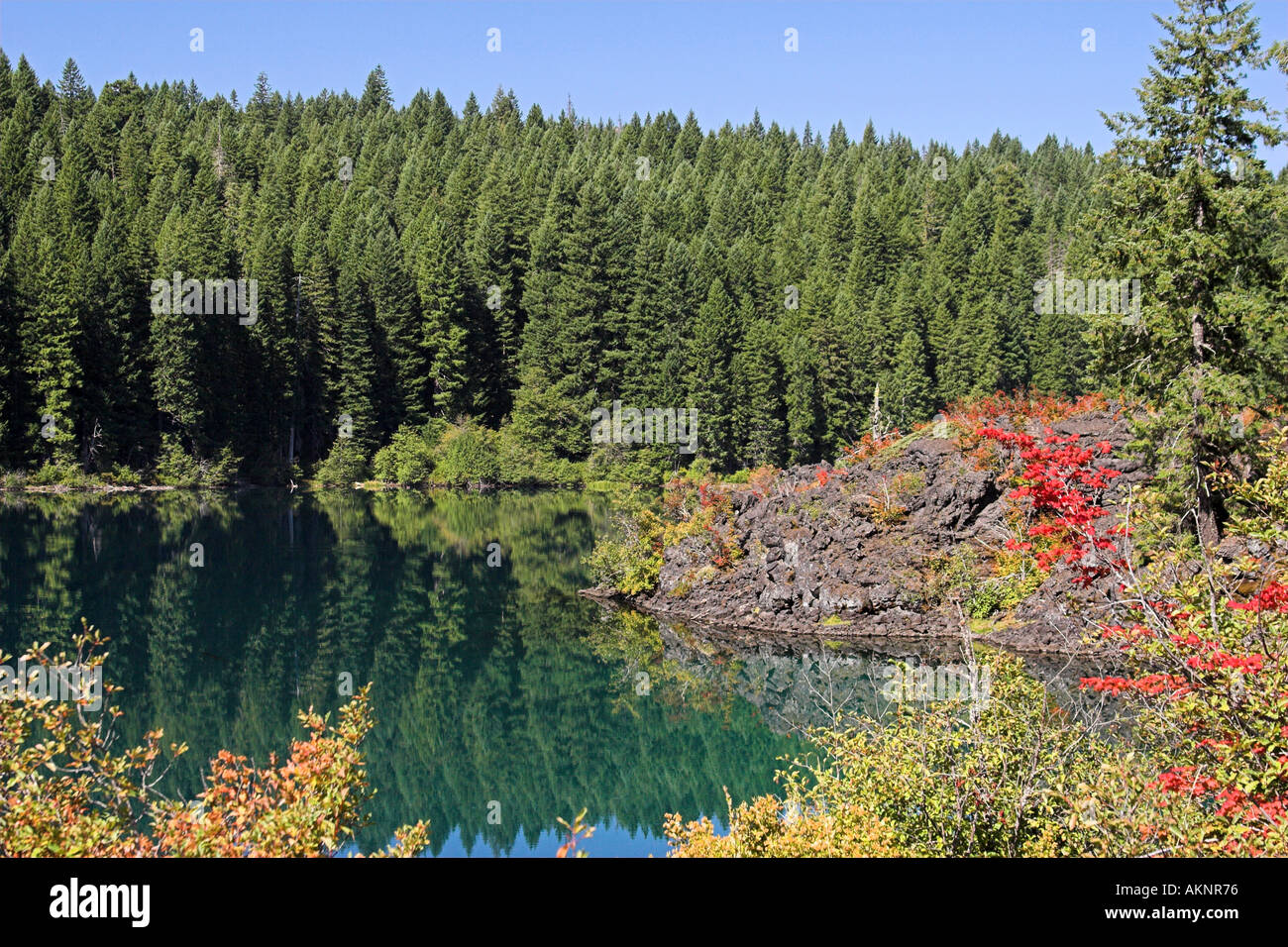 Santiam pass hi-res stock photography and images - Alamy