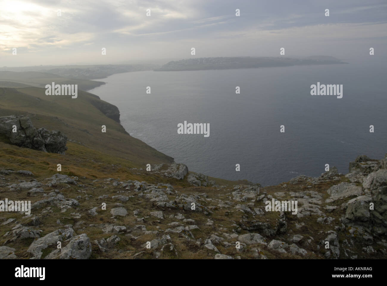 Stepper point near padstow hi-res stock photography and images - Alamy