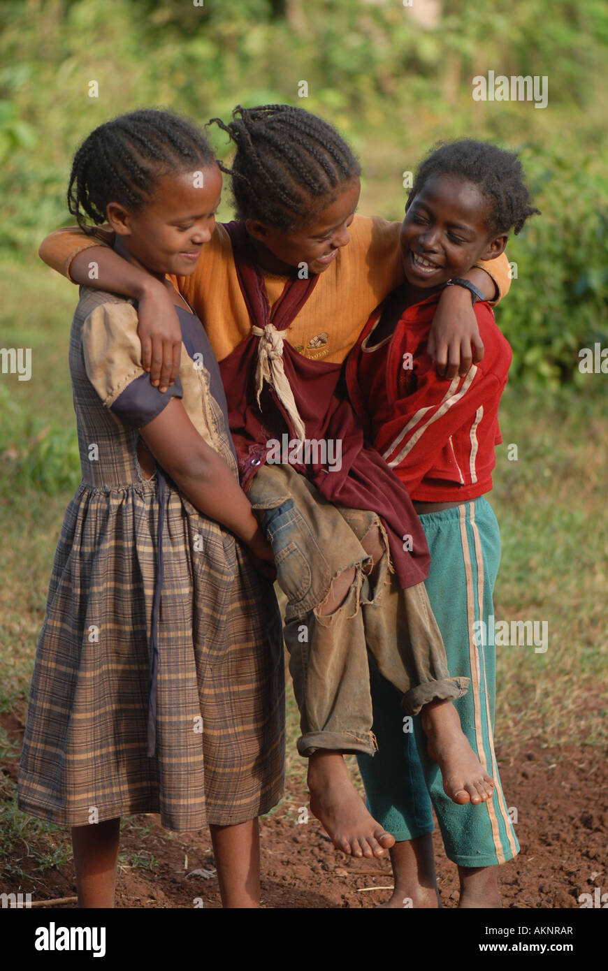 Ethiopian girls hi-res stock photography and images - Alamy