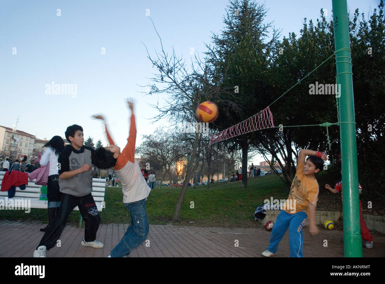 Ecuador volleyball hi-res stock photography and images - Alamy