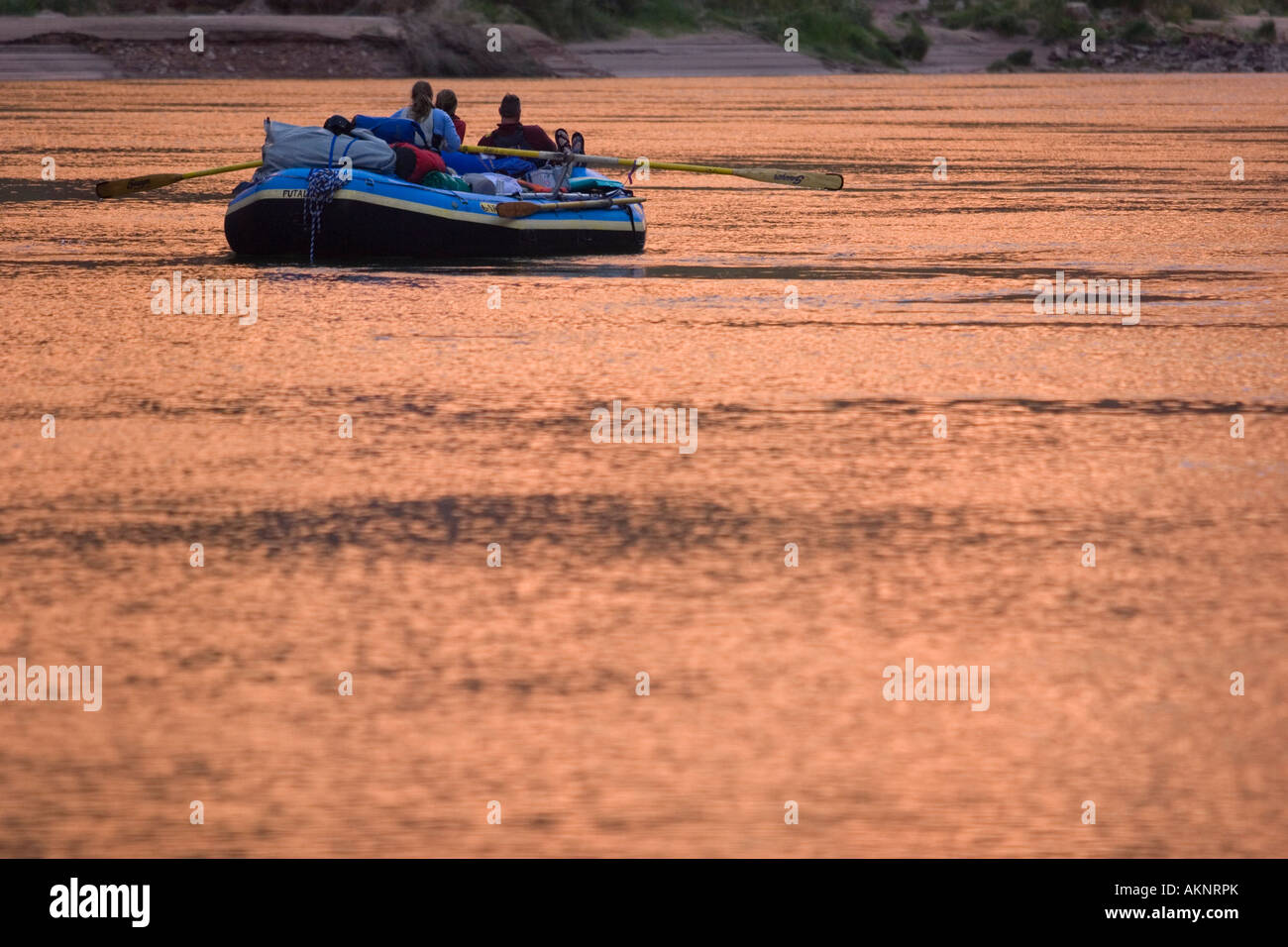 Rafting in Grand Canyon National Park MR Stock Photo - Alamy